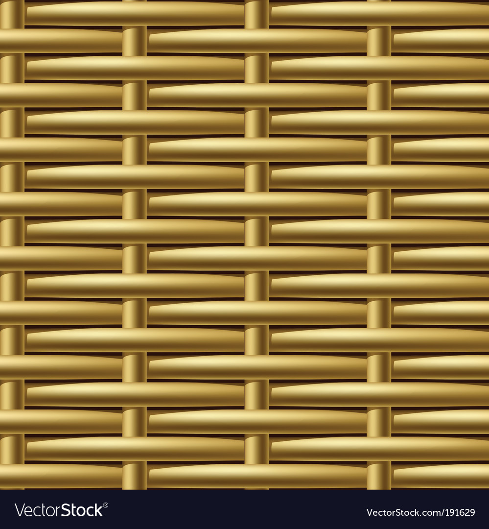 Wicker pattern Royalty Free Vector Image - VectorStock