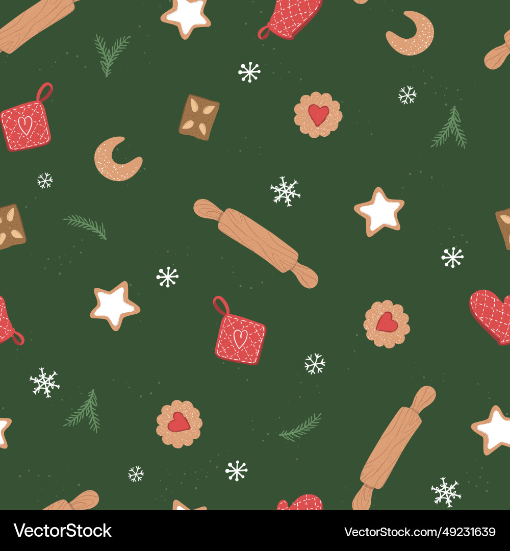 Cute hand drawn traditional austrian and german Vector Image