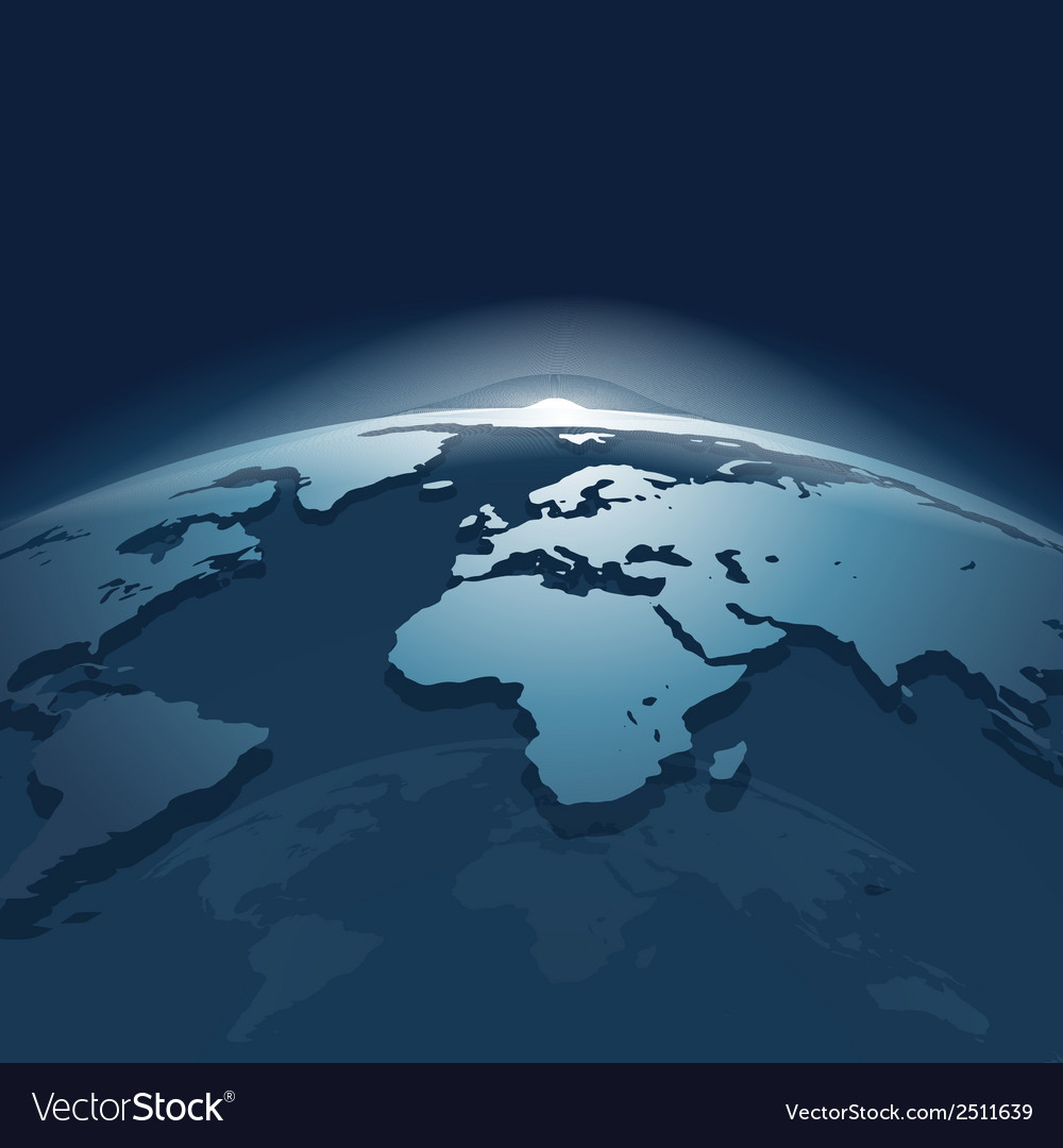 Globe Royalty Free Vector Image - VectorStock