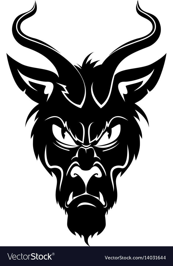 Devil Royalty Free Vector Image - VectorStock