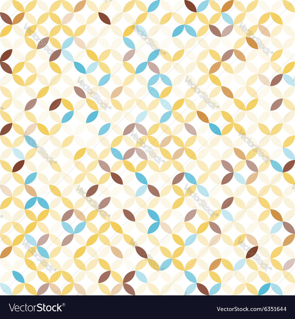 Seamless retro pattern Royalty Free Vector Image