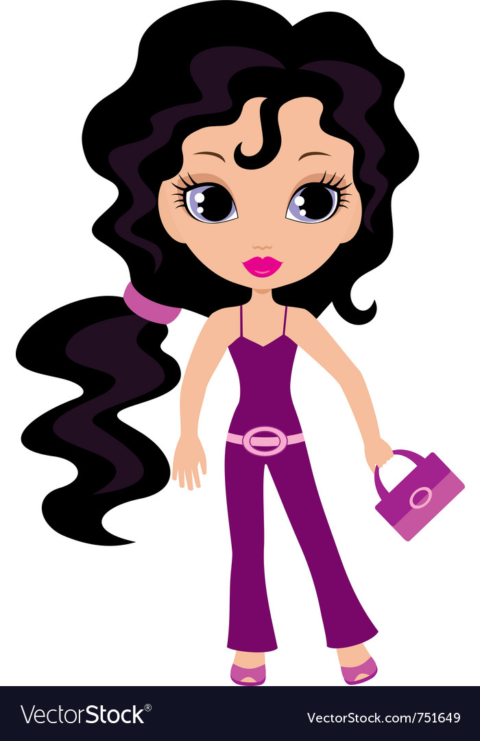 Sassy Woman Clipart