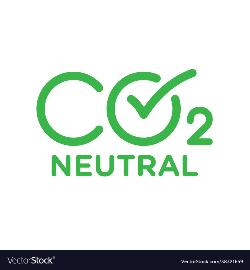 Co2 carbon emissions concept icon badge Royalty Free Vector Co2 carbon emissions concept icon badge Royalty Free Vector