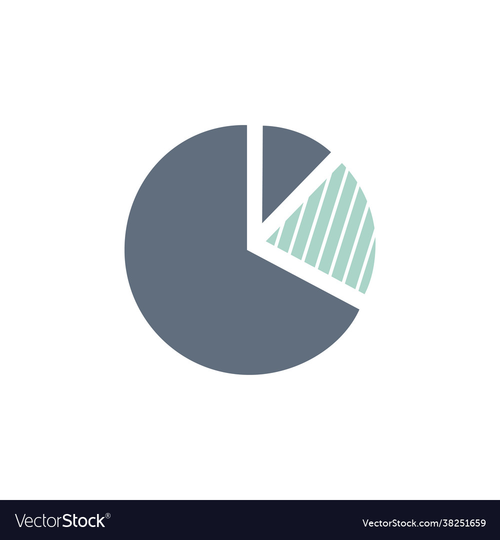 Data analysis graph Royalty Free Vector Image - VectorStock