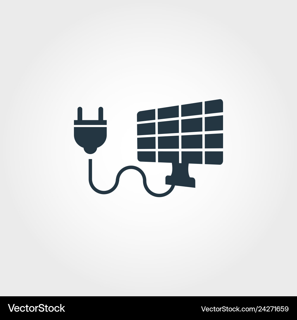 Soft energy creative icon monochrome style design Vector Image