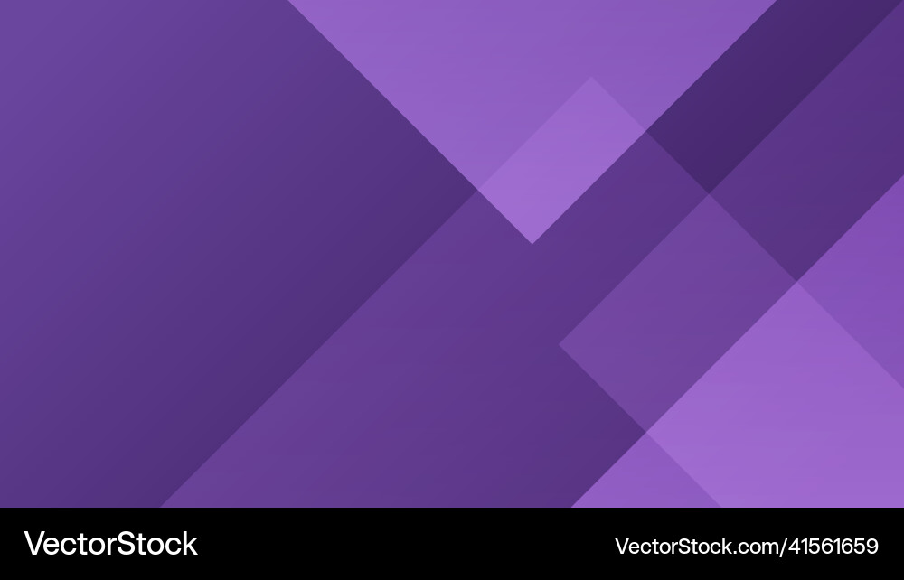 Transparant shape purple colorful abstract Vector Image