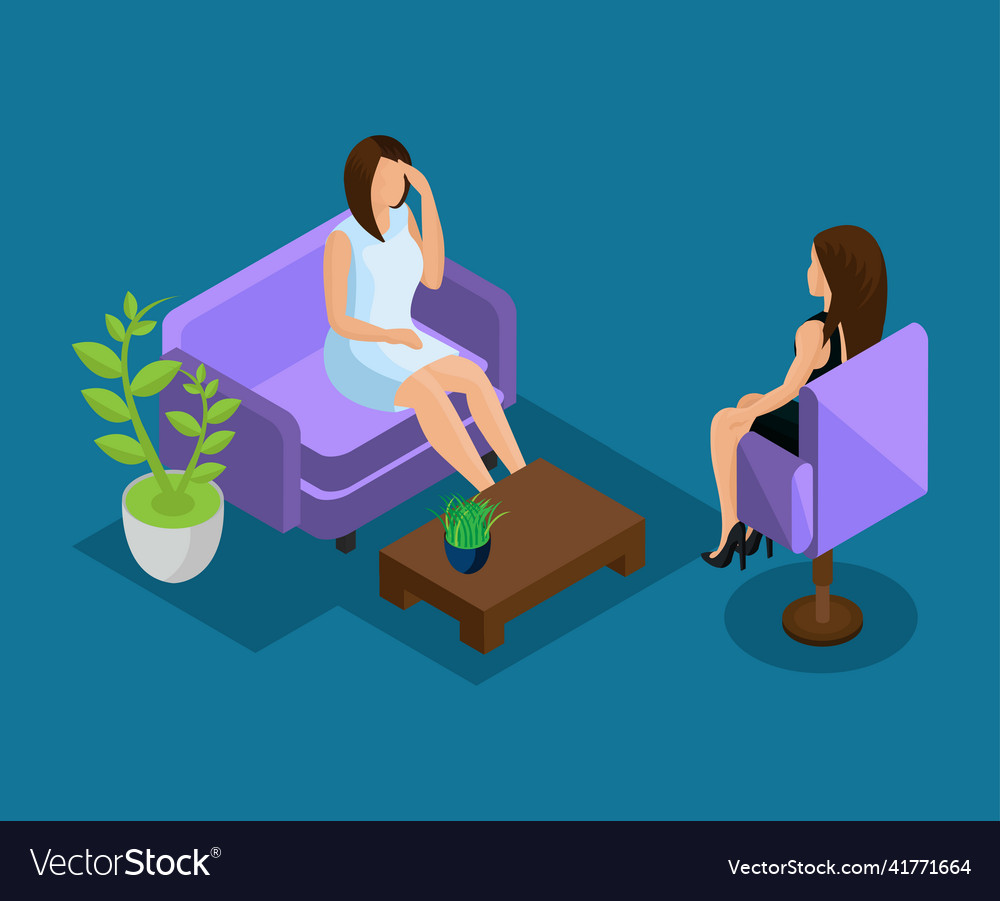 Concept of the coworking center business meeting Vector Image Concept of the coworking center business meeting Vector Image