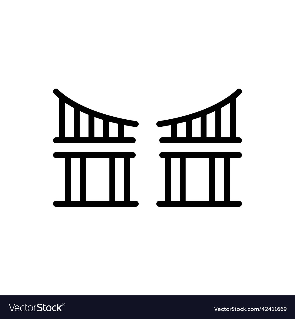 Gaps Royalty Free Vector Image - VectorStock