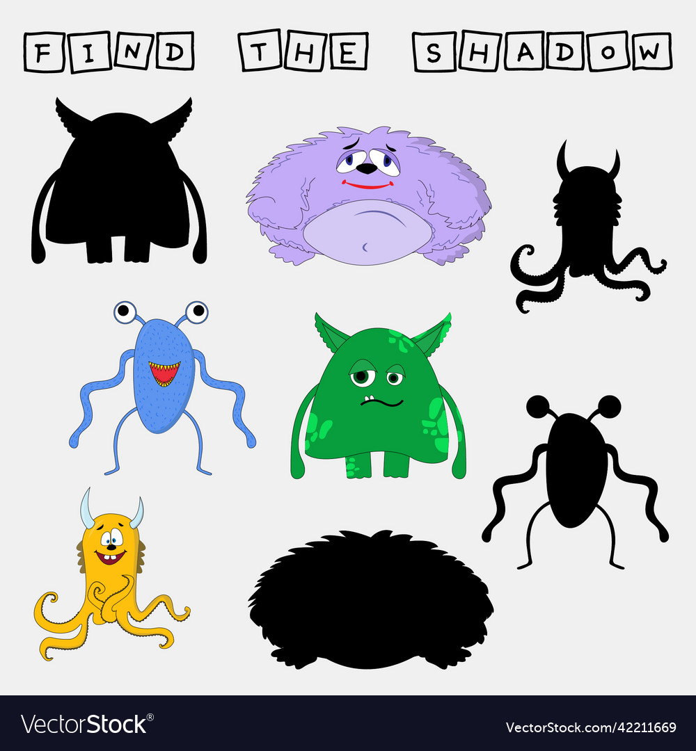 Shadow Royalty Free Vector Image - VectorStock