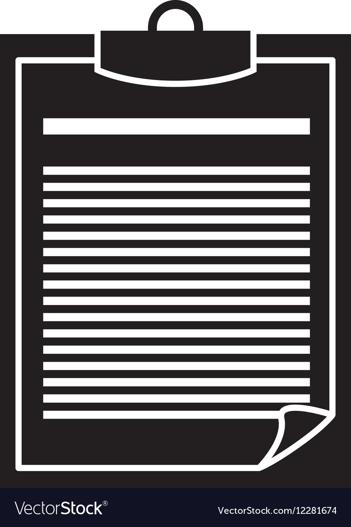 Paper note element Royalty Free Vector Image - VectorStock