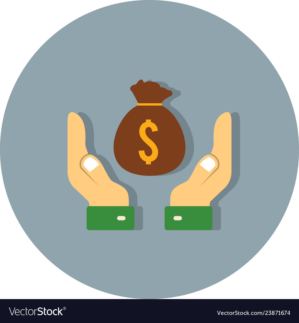 Saving icon Royalty Free Vector Image - VectorStock