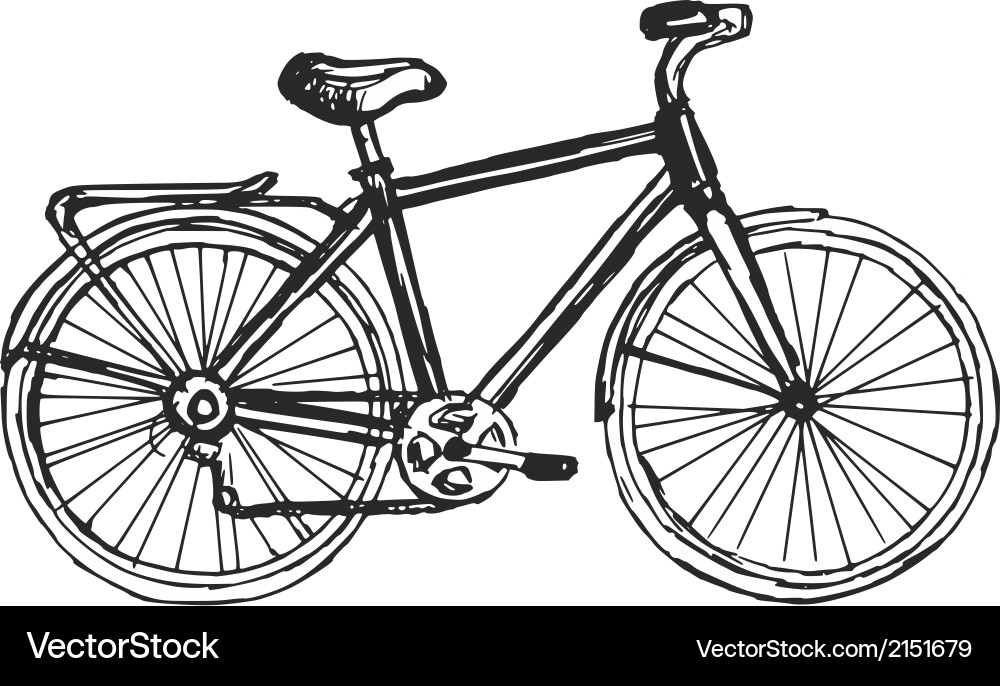 Bicycle Royalty Free Vector Image - VectorStock