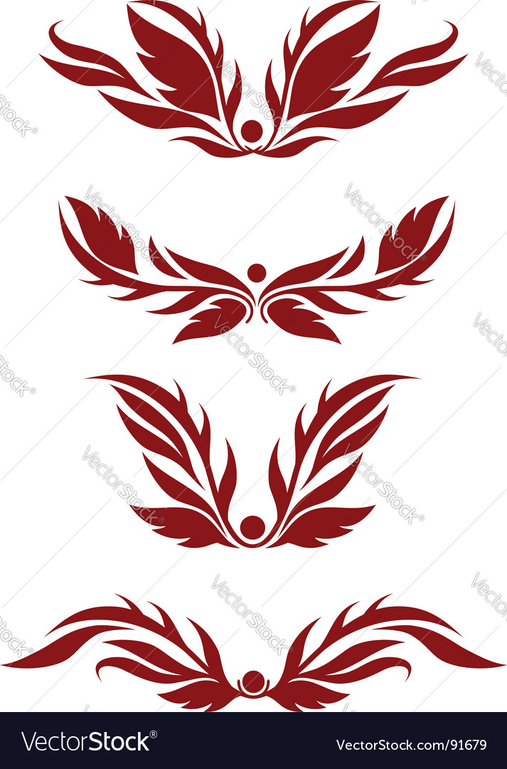 Decorations Royalty Free Vector Image - VectorStock