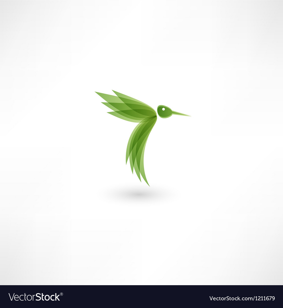 Hummingbird icon Royalty Free Vector Image - VectorStock Hummingbird icon Royalty Free Vector Image - VectorStock