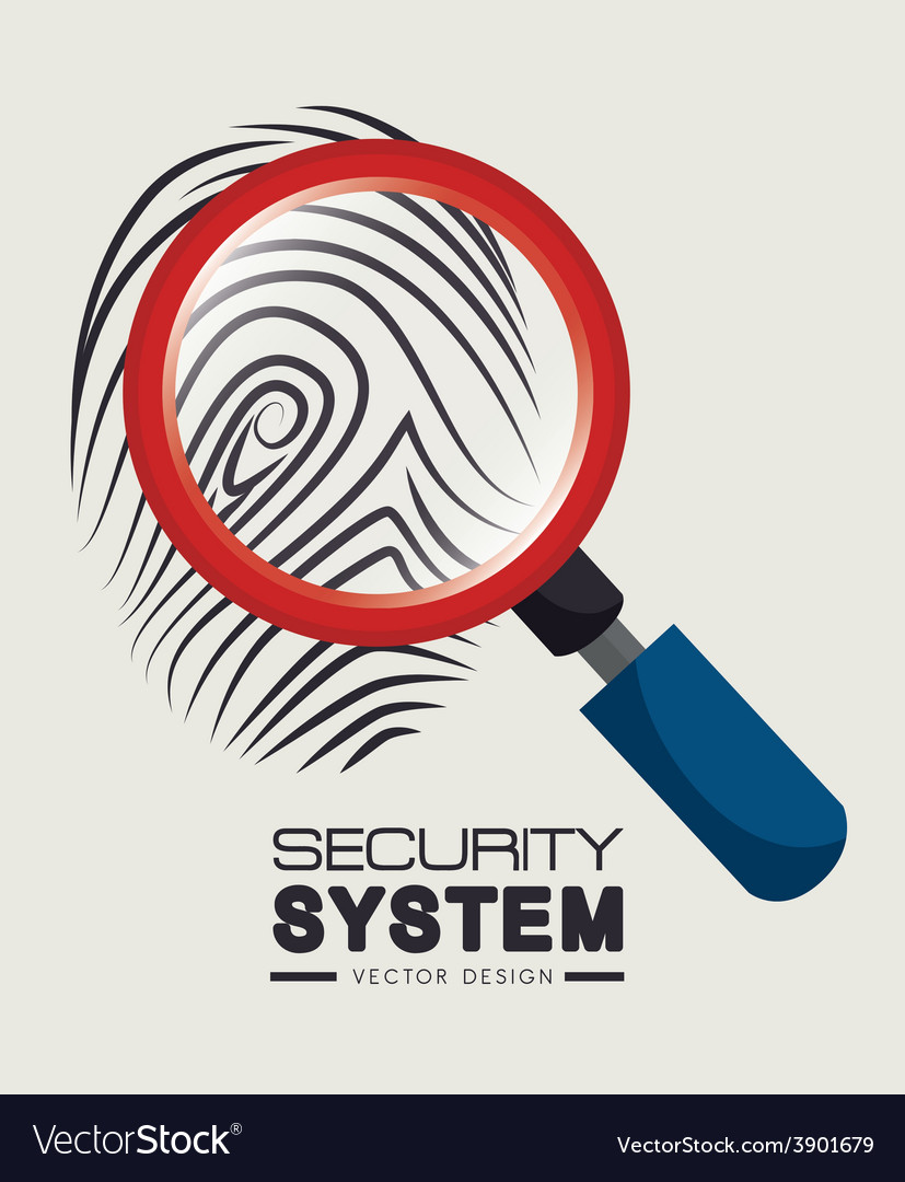 Security design Royalty Free Vector Image - VectorStock