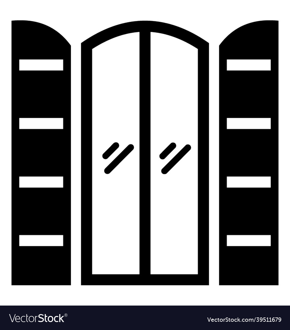 Shutter Royalty Free Vector Image - VectorStock