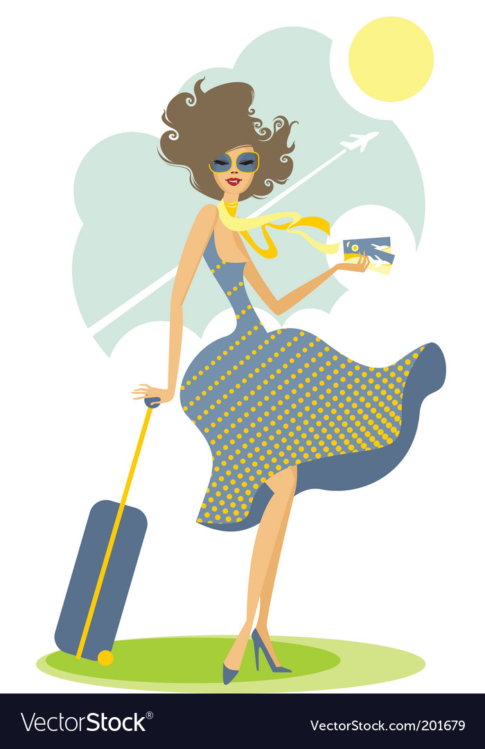 Tourist Royalty Free Vector Image - VectorStock Tourist Royalty Free Vector Image - VectorStock