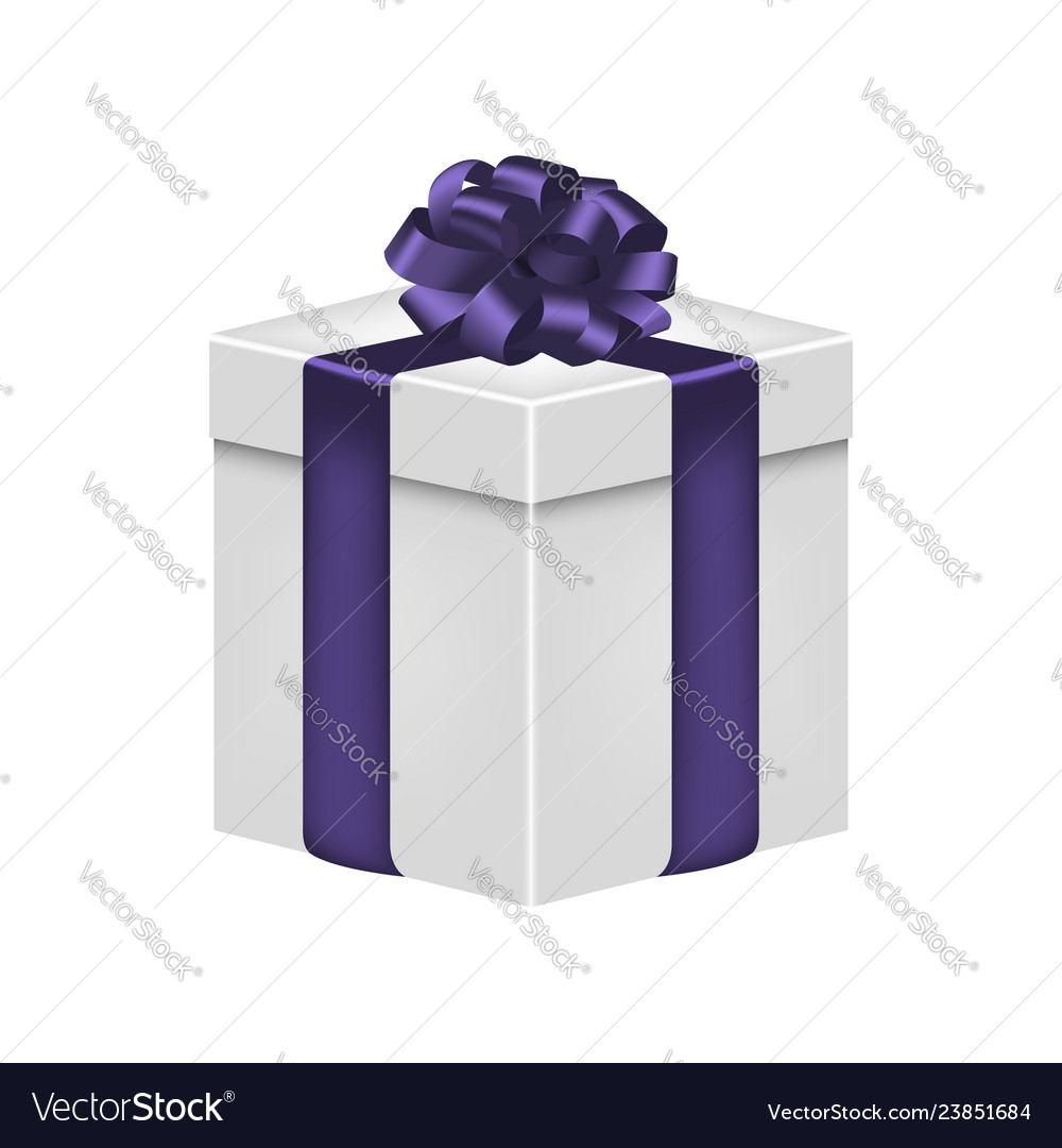 Gift box1 Royalty Free Vector Image - VectorStock