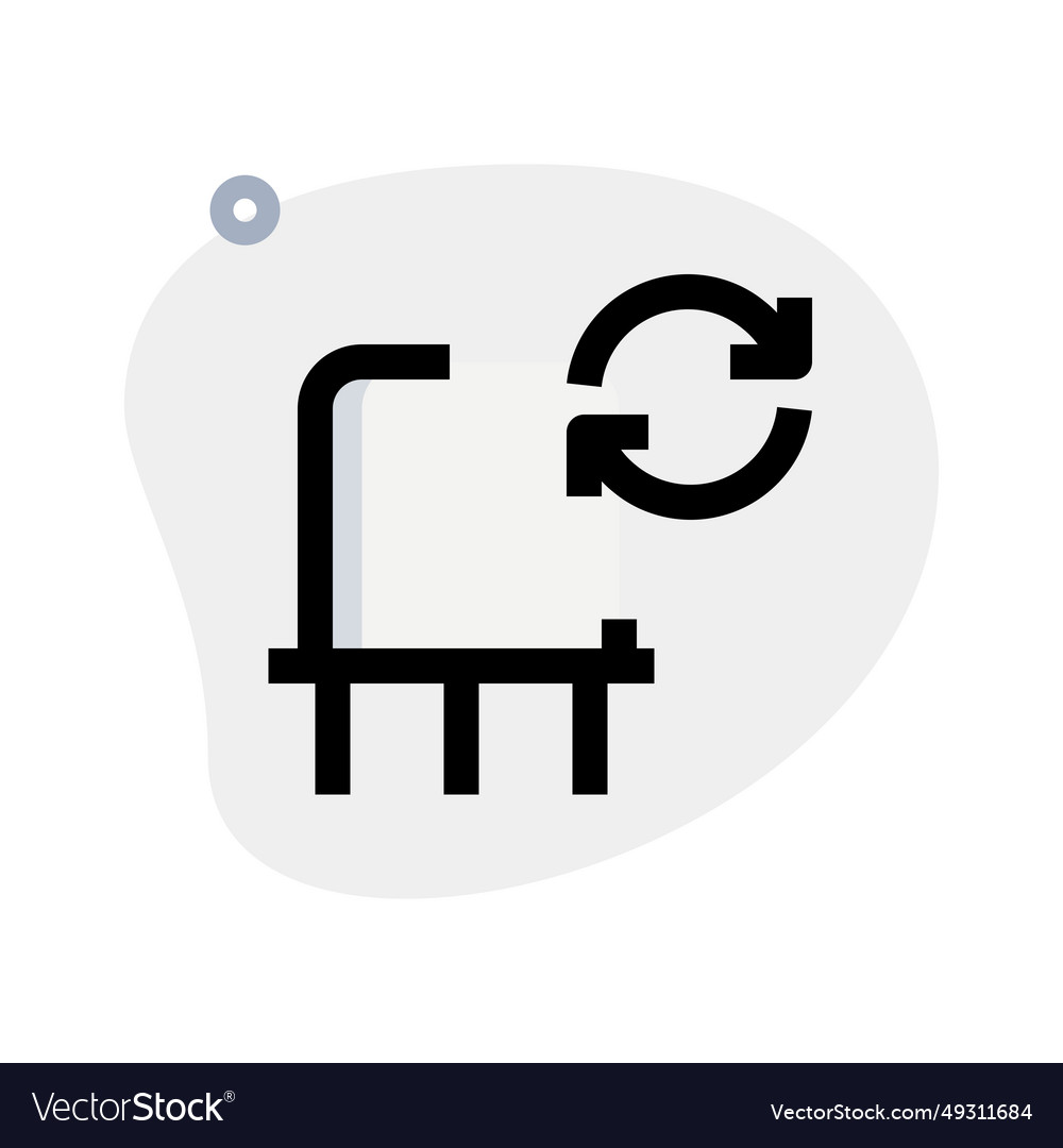 Refresh transistor for optimal electronic function
