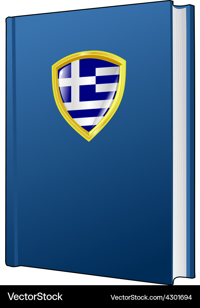 Constitution of greece Royalty Free Vector Image