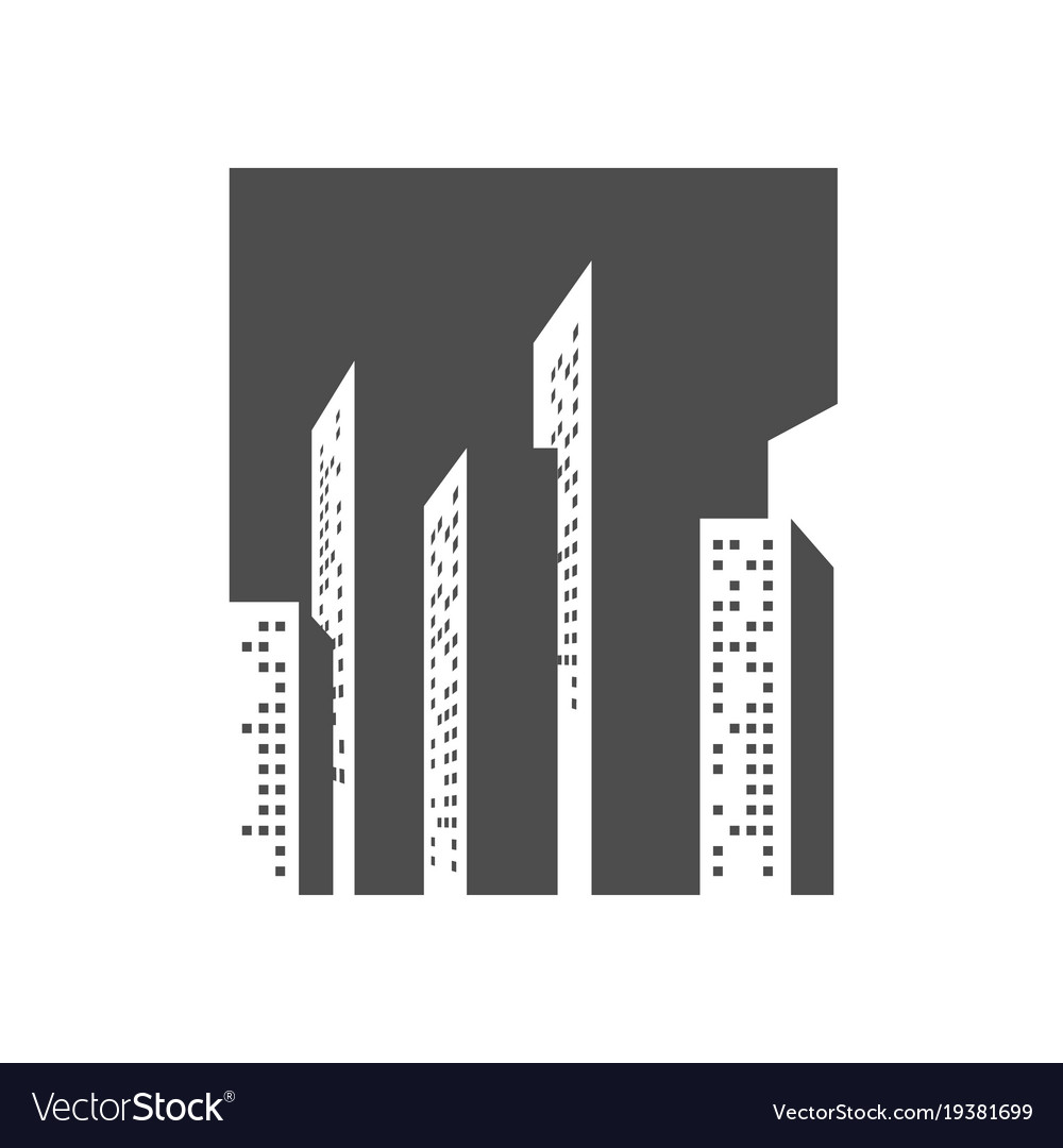 Building Royalty Free Vector Image - VectorStock