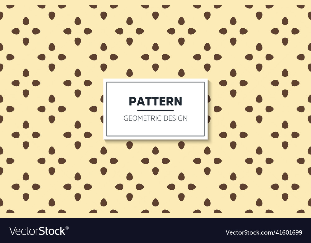 Geometric simple seamless pattern with colorful Vector Image
