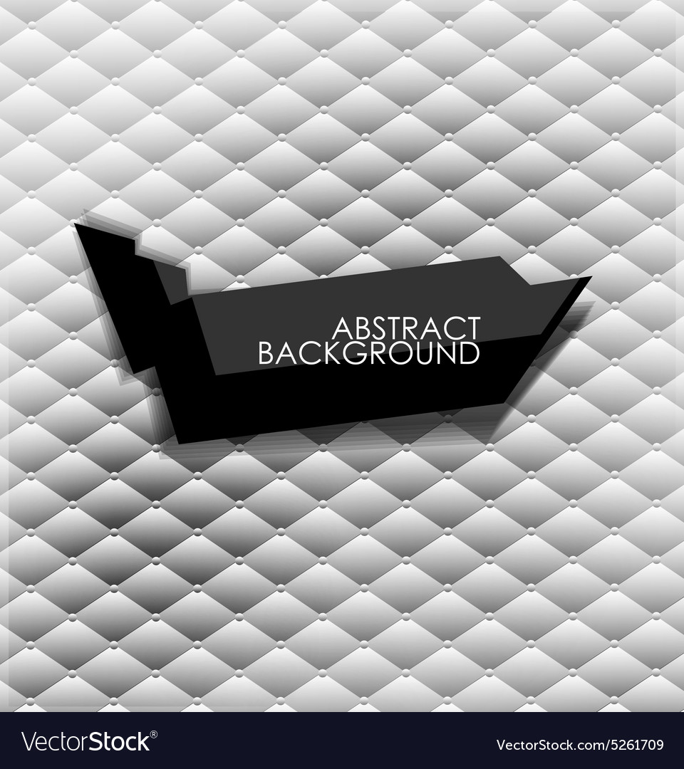 Abstract modern label or bubble with background Vector Image