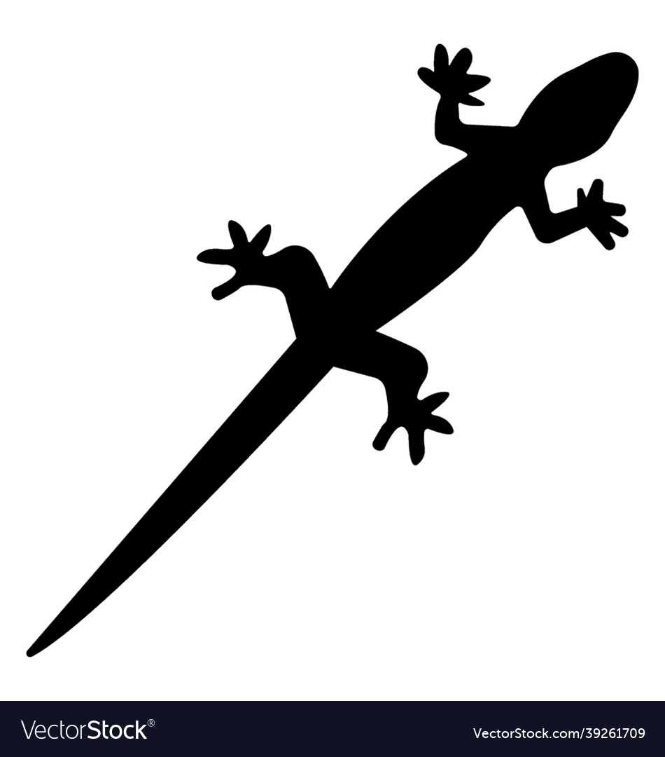 Lizard Royalty Free Vector Image - VectorStock