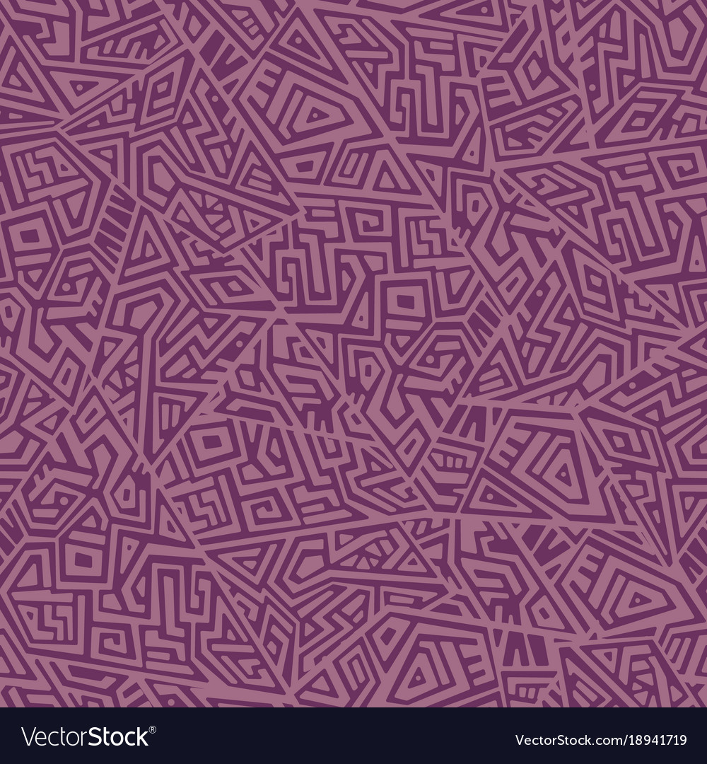 Creative seamless pattern Royalty Free Vector Image