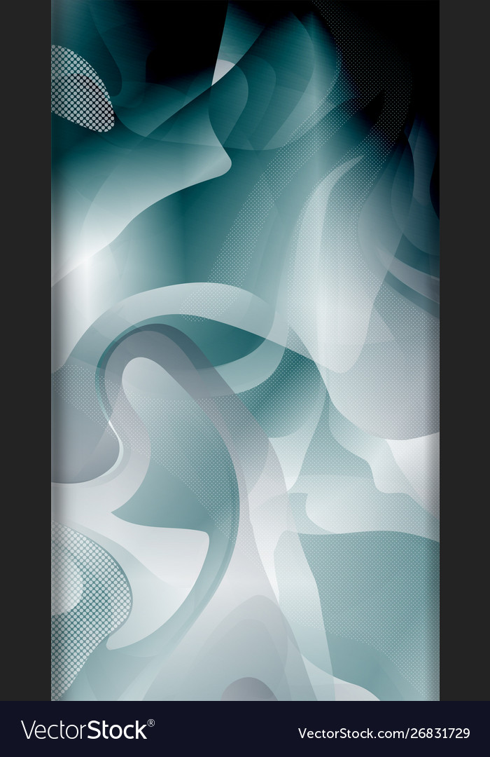 Abstract liquid pattern as background portrait Vector Image