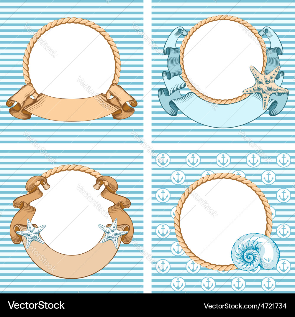Sea background Royalty Free Vector Image - VectorStock