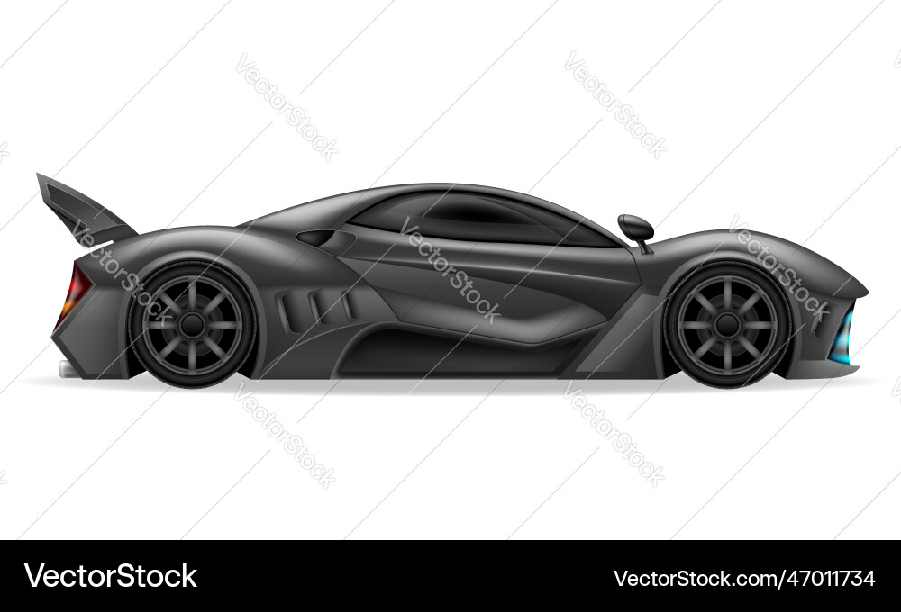 Sport hyper super car Royalty Free Vector Image