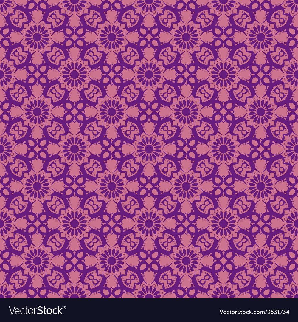 Violet Seamless Pattern Royalty Free Vector Image