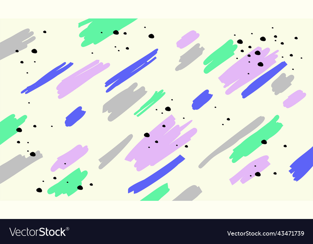 Abstract scratch background design with cut Vector Image