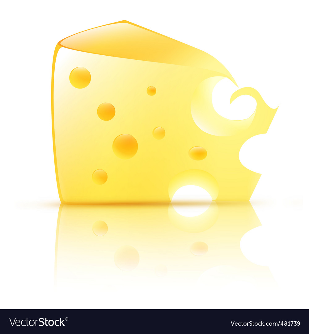 Cheese Royalty Free Vector Image - VectorStock