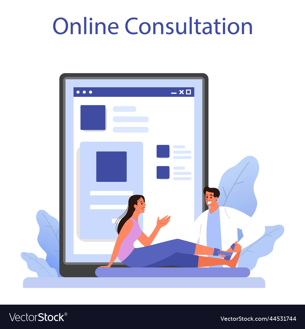 Orthopedics doctor web banner or landing page Vector Image Orthopedics doctor web banner or landing page Vector Image