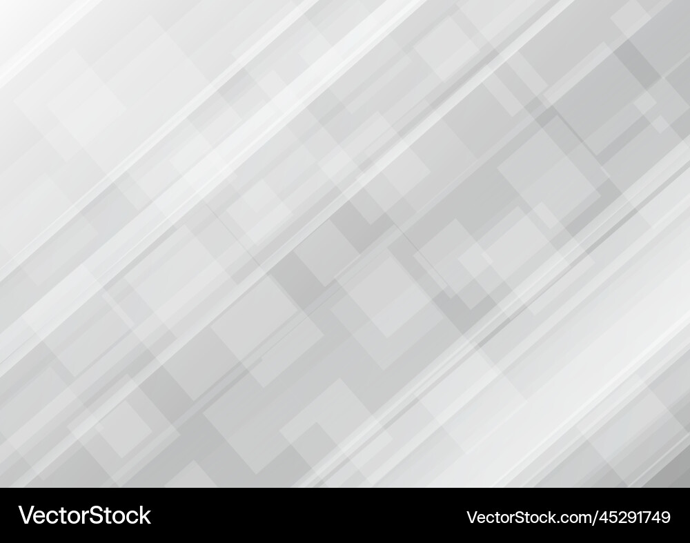 Abstract elegant diagonal grey background with Vector Image
