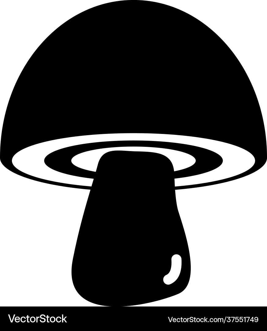Mushroom Royalty Free Vector Image - VectorStock