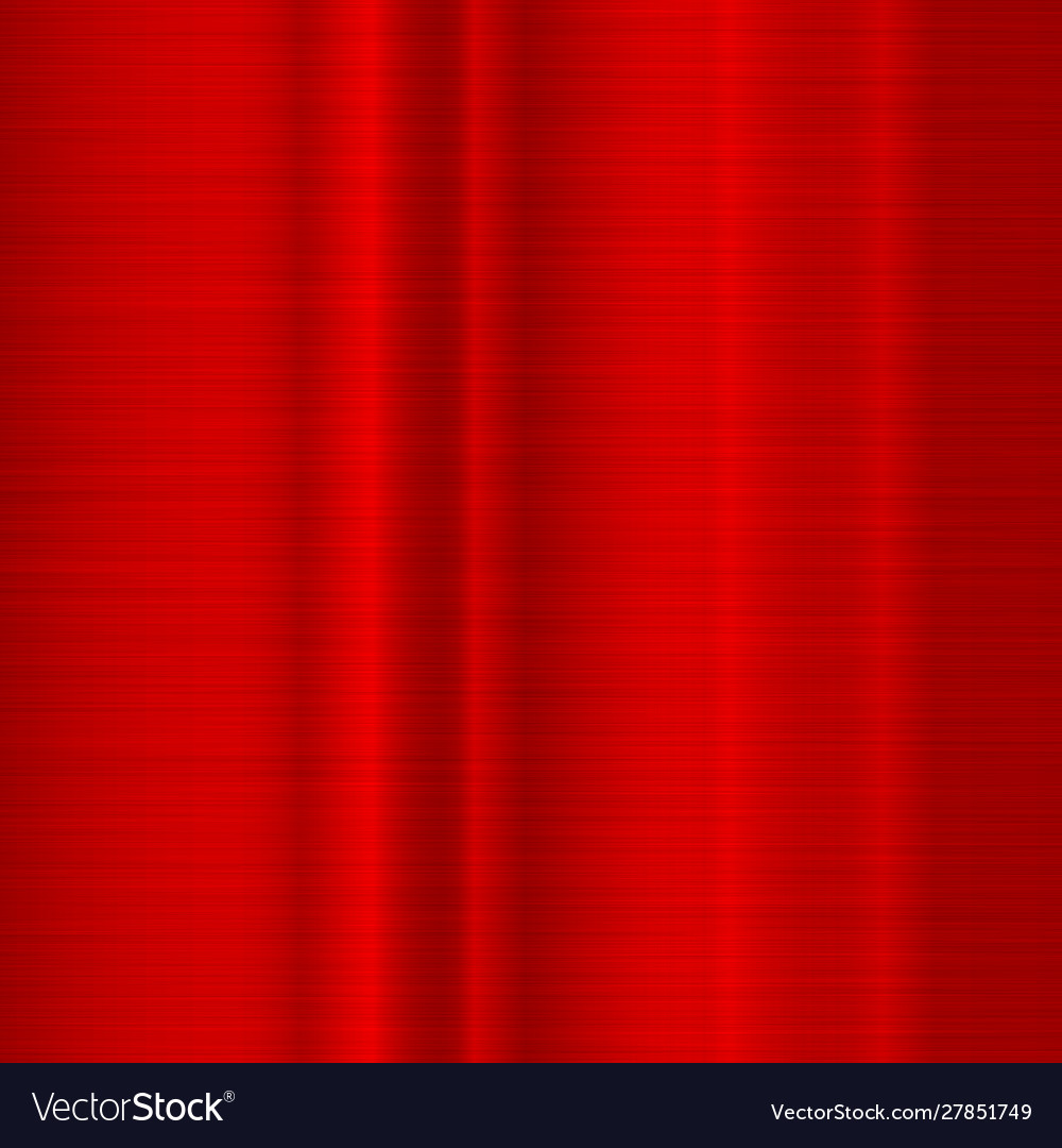 Red metal technology background Royalty Free Vector Image Red metal technology background Royalty Free Vector Image