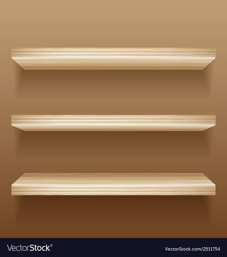 Shelf Royalty Free Vector Image - VectorStock