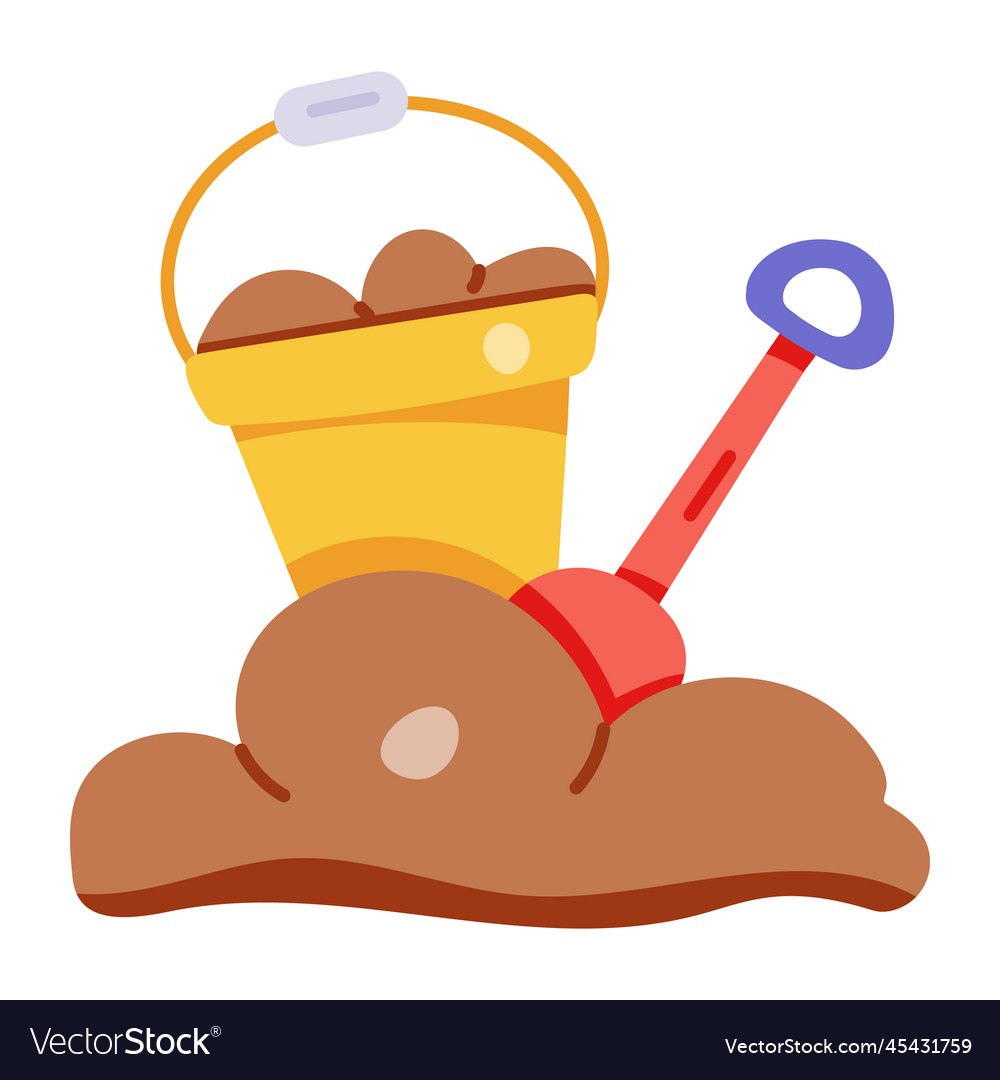 Digging tools Royalty Free Vector Image - VectorStock