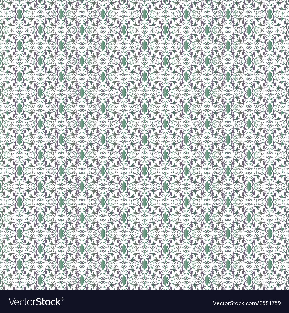Ornate ombre pattern Royalty Free Vector Image
