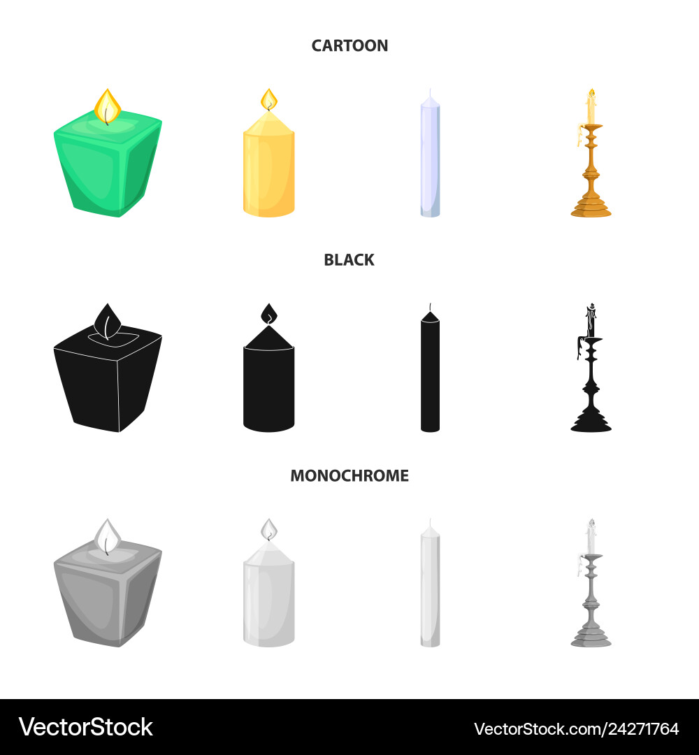 Isolated object of relaxation and flame logo Vector Image