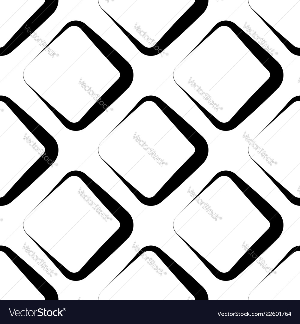 Squares abstract repeatable geometric pattern Vector Image