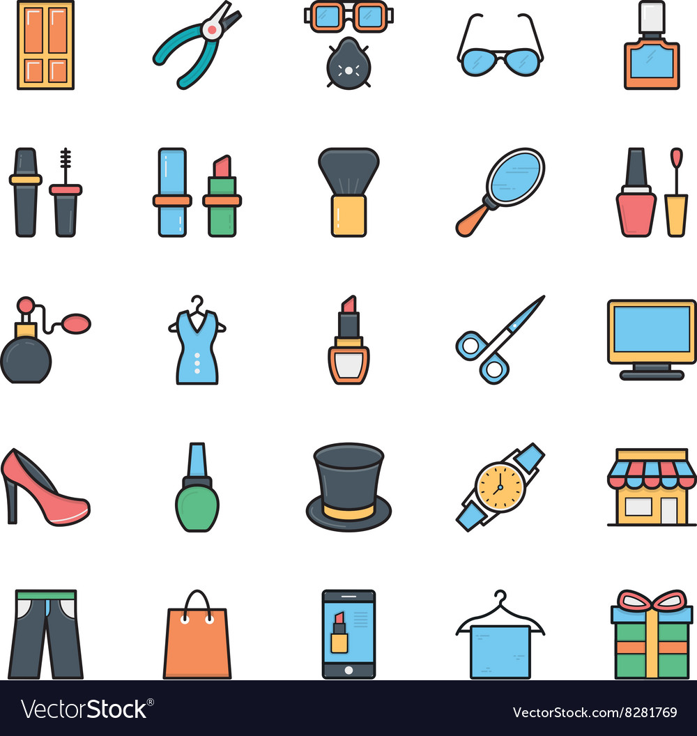 Networking web user interface and internet 23 Vector Image