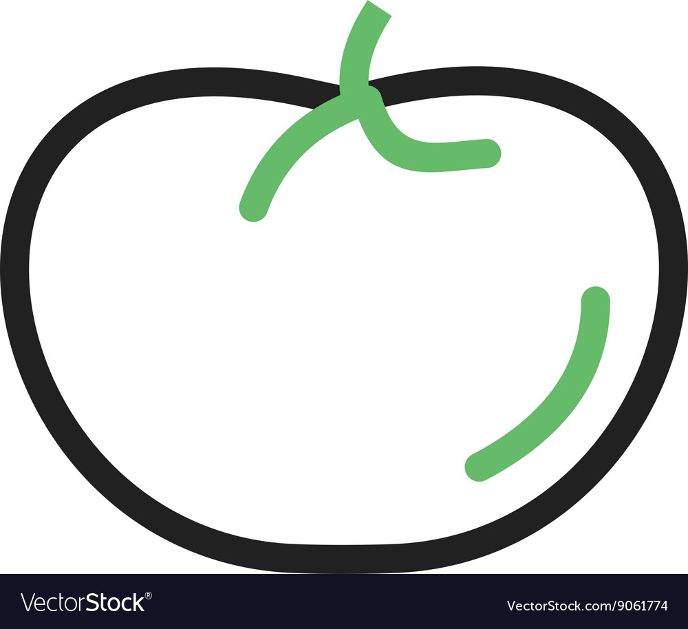 Tomato Royalty Free Vector Image - VectorStock Tomato Royalty Free Vector Image - VectorStock