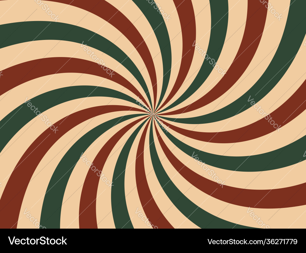 Sunburst or sun burst retro background retro Vector Image