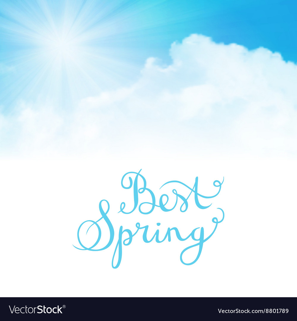 Best spring Royalty Free Vector Image - VectorStock