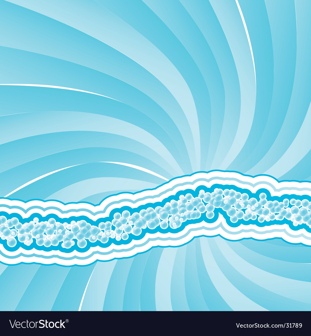 Funky bubbles background Royalty Free Vector Image