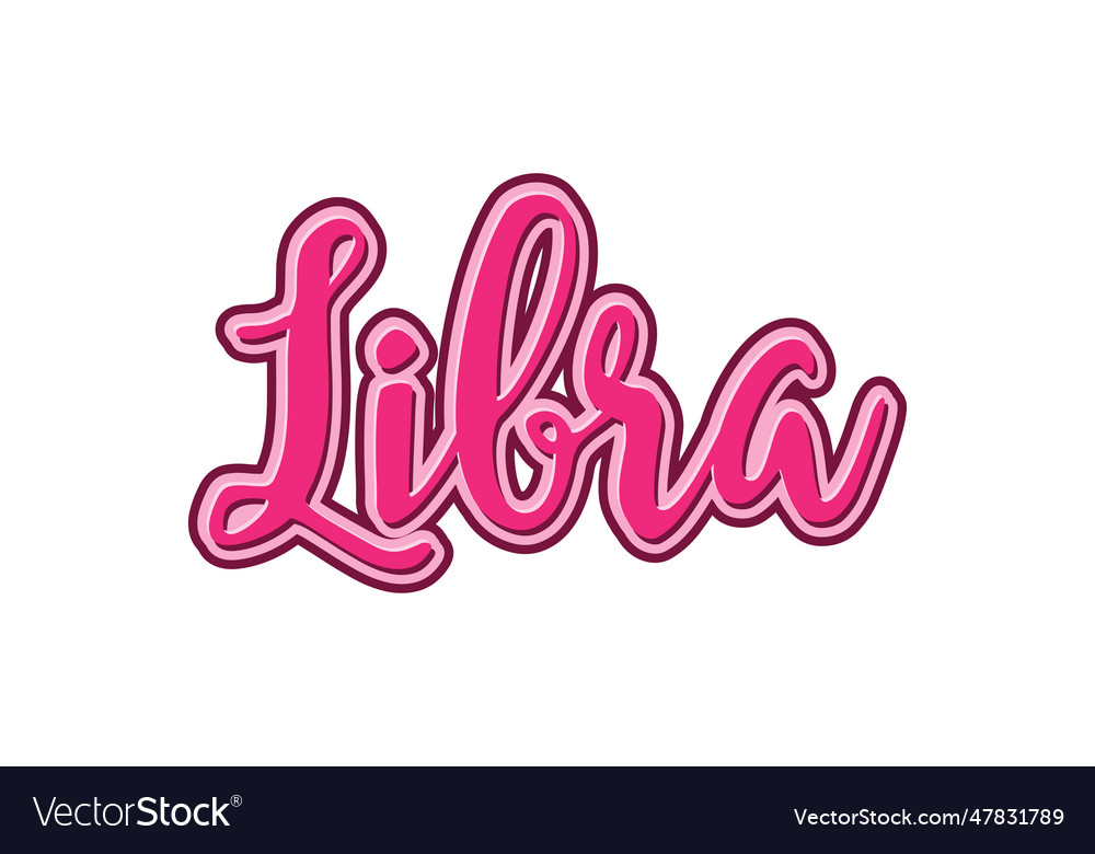 Libra Royalty Free Vector Image - VectorStock